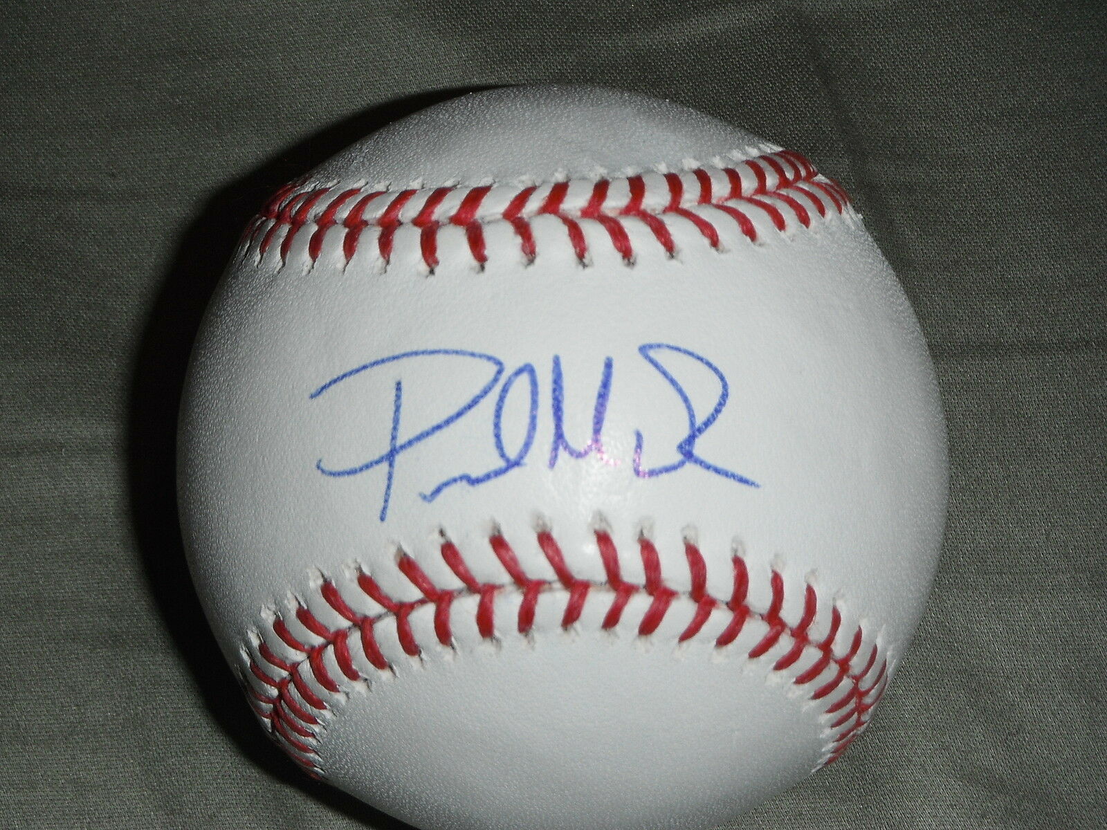 ATLANTA BRAVES PAUL MAHOLM SIGNED OML BASEBALL Collectible Memorabilia ... ATLANTA BRAVES PAUL MAHOLM SIGNED OML BASEBALL Collectible Memorabilia ...