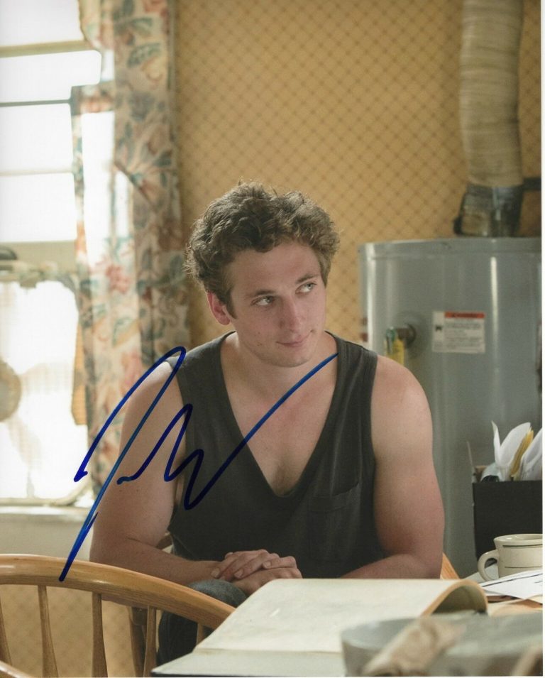 SHAMELESS JEREMY ALLEN WHITE SIGNED BUFF ARMS 8X10 Collectible ...