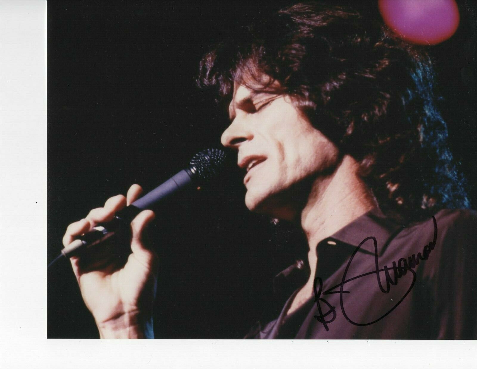 HOOKED ON A FEELING SINGER BJ THOMAS SIGNED 8X10 Collectible ...