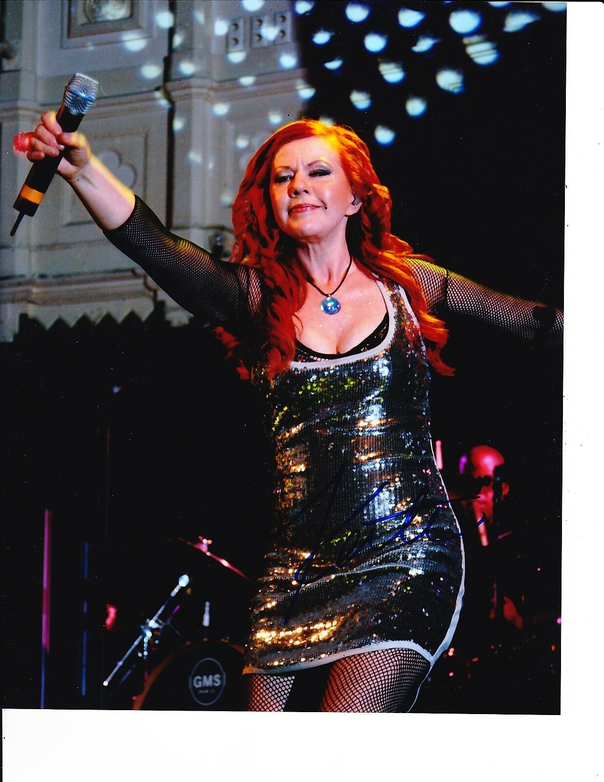 THE B-52'S KATE PIERSON SIGNED SEXY DRESS 8X10 Collectible Memorabilia ...