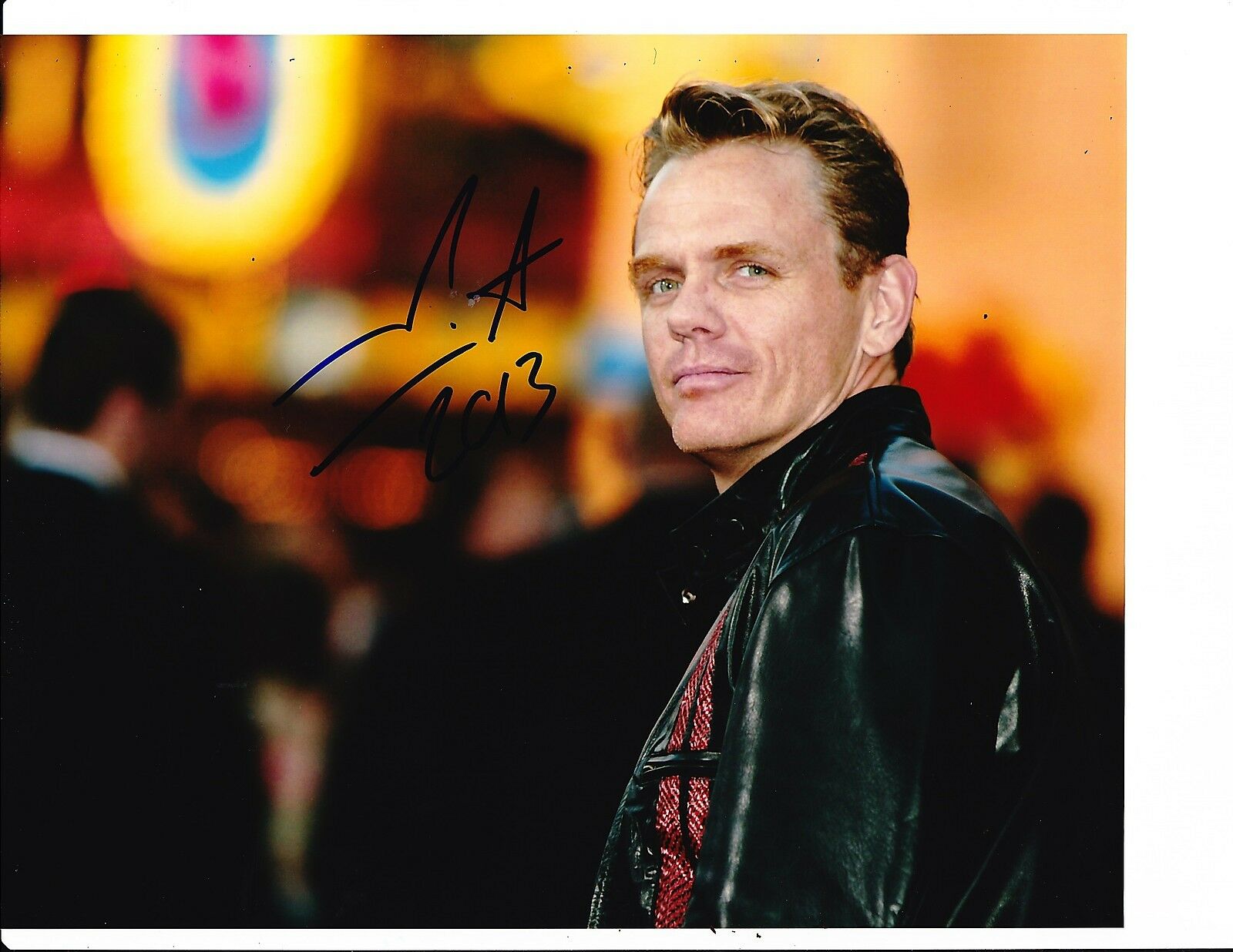 CHRISTOPHER TITUS SIGNED POSED 8X10 Collectible Memorabilia | Autographia