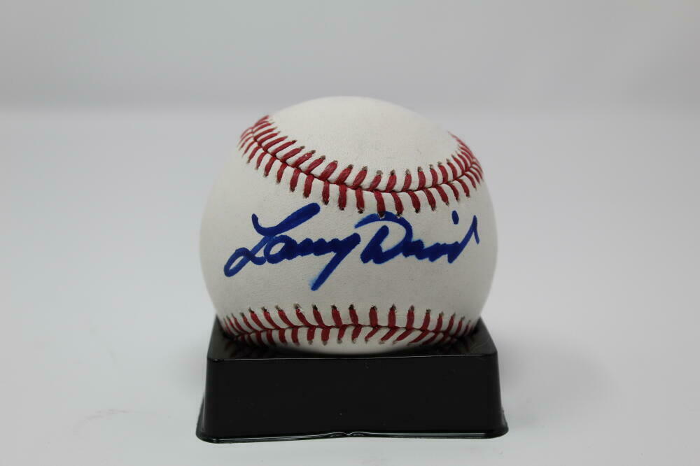LARRY DAVID SIGNED AUTOGRAPH OFFICIAL MAJOR LEAGUE BASEBALL - SEINFELD ...