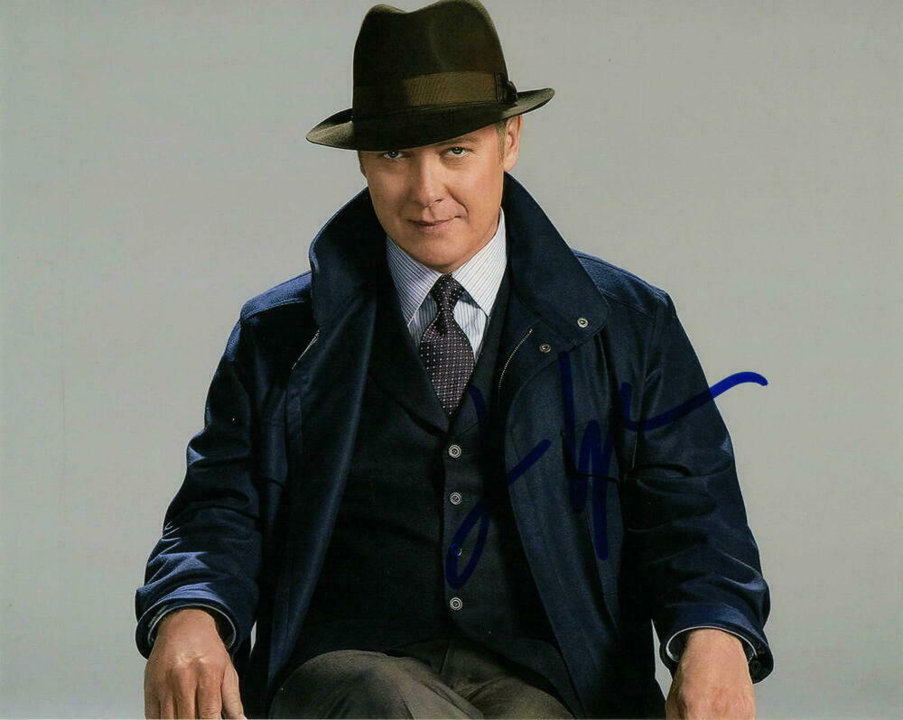 JAMES SPADER SIGNED AUTOGRAPH 8X10 PHOTO - ULTRON, RED REDDINGTON THE ...