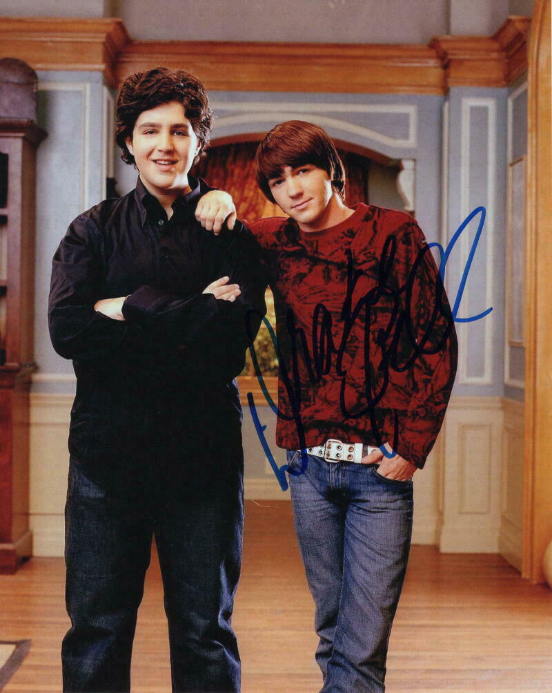 DRAKE BELL SIGNED AUTOGRAPH 8X10 PHOTO - NICKELODEON STAR, HOME ...