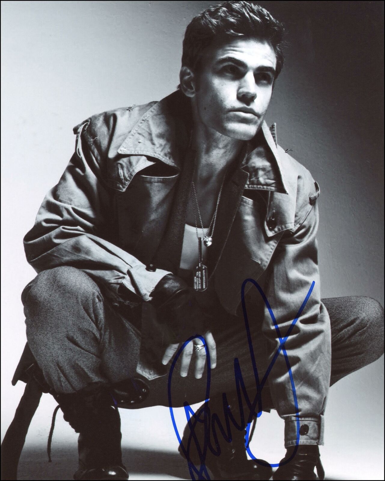 Paul Wesley "The Vampire Diaries" AUTOGRAPH Signed 'Stefan' 8x10 Photo ...