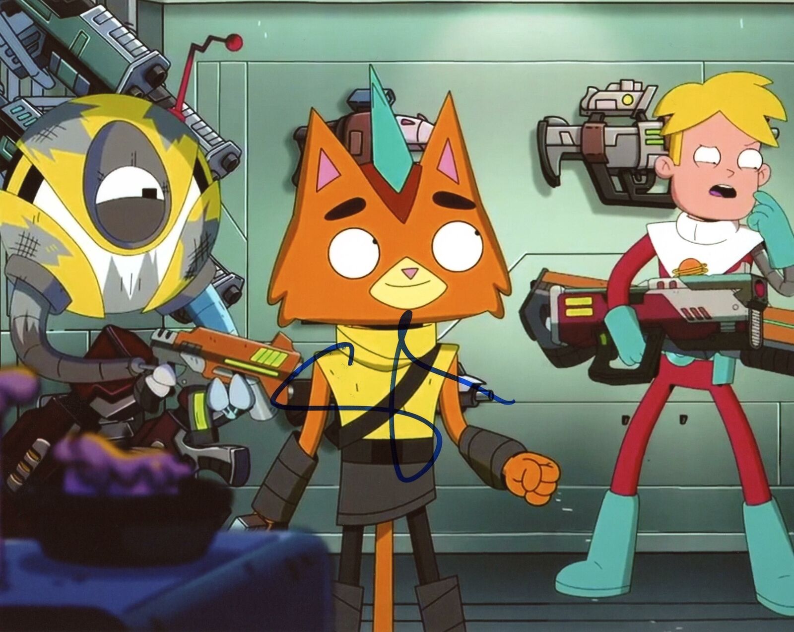 Steven Yeun "Final Space" AUTOGRAPH Signed 'Little Cato' 8x10 Photo ...