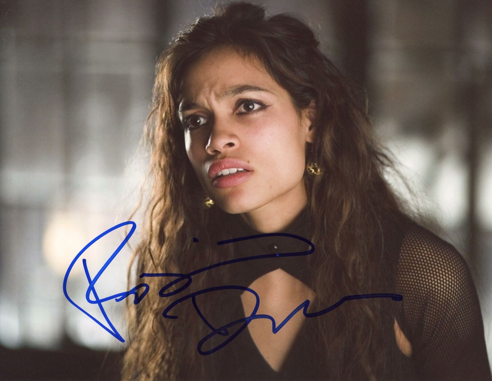 Rosario Dawson "Rent" AUTOGRAPH Signed 8x10 Photo ACOA Collectible ...