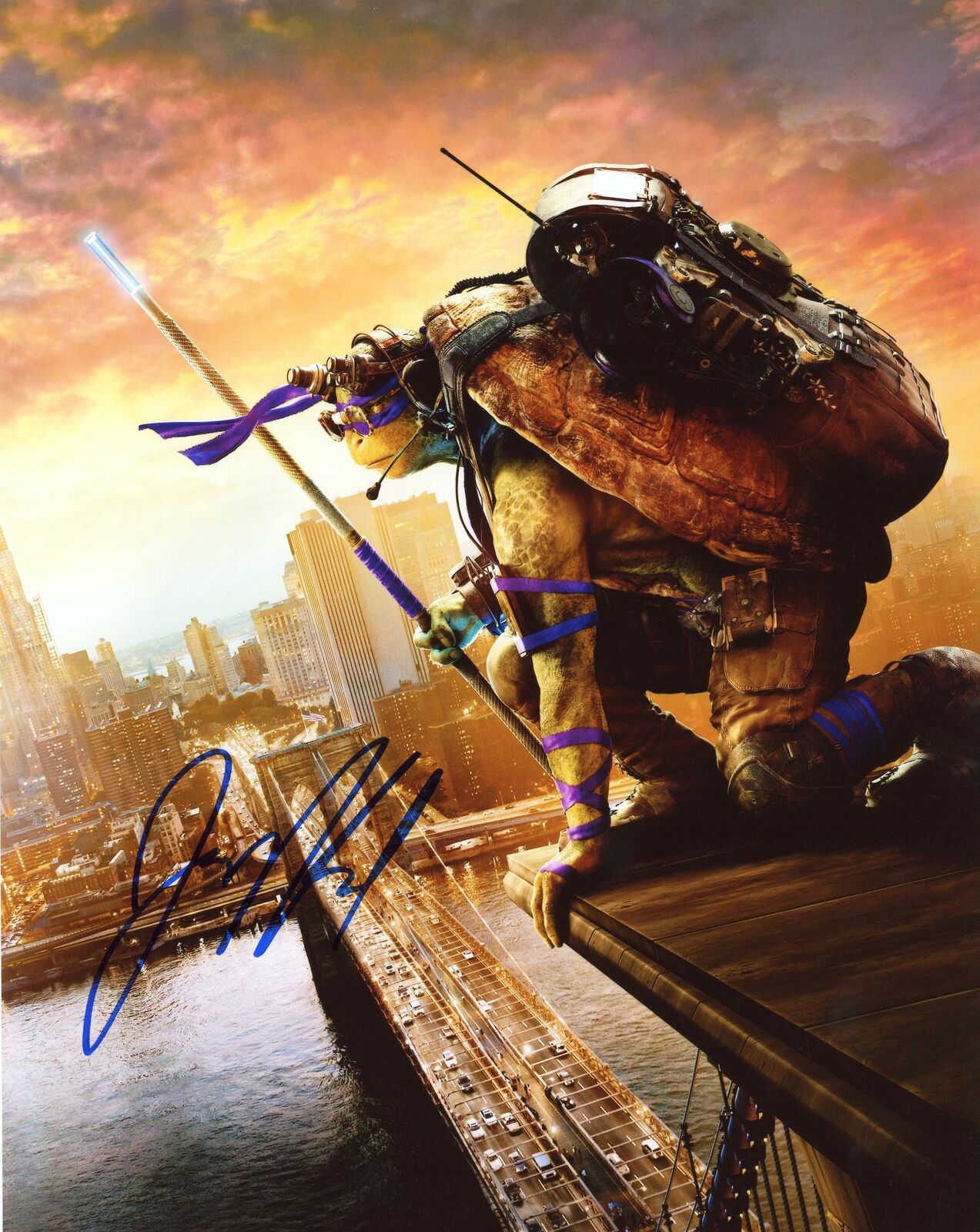 Jeremy Howard "Teenage Mutant Ninja Turtles" AUTOGRAPH Signed 8x10 ...