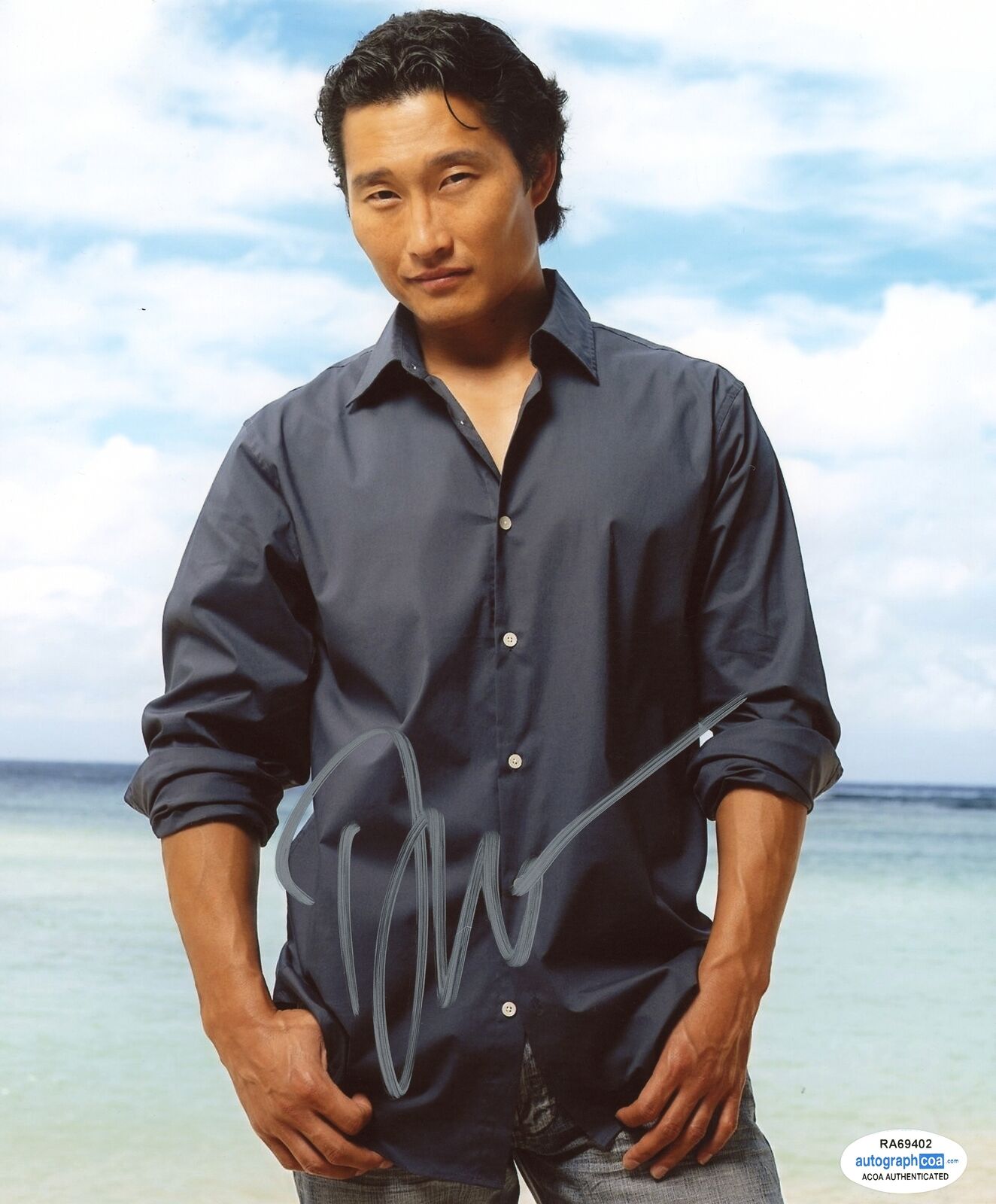 Daniel Dae Kim "Lost" AUTOGRAPH Signed 8x10 Photo ACOA Collectible ...