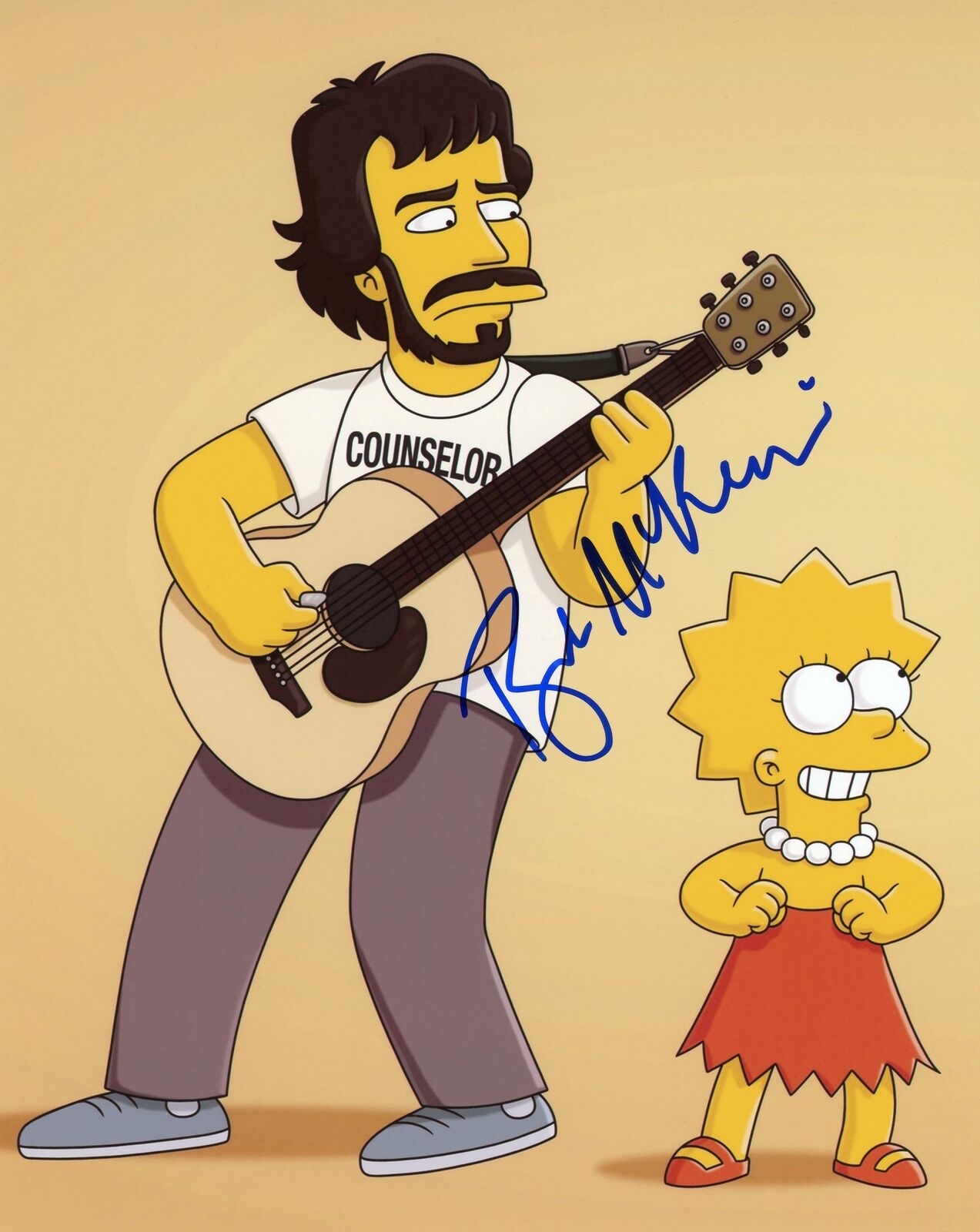 Bret McKenzie "The Simpsons" AUTOGRAPH Signed 'Kurt' 8x10 Photo ACOA ...