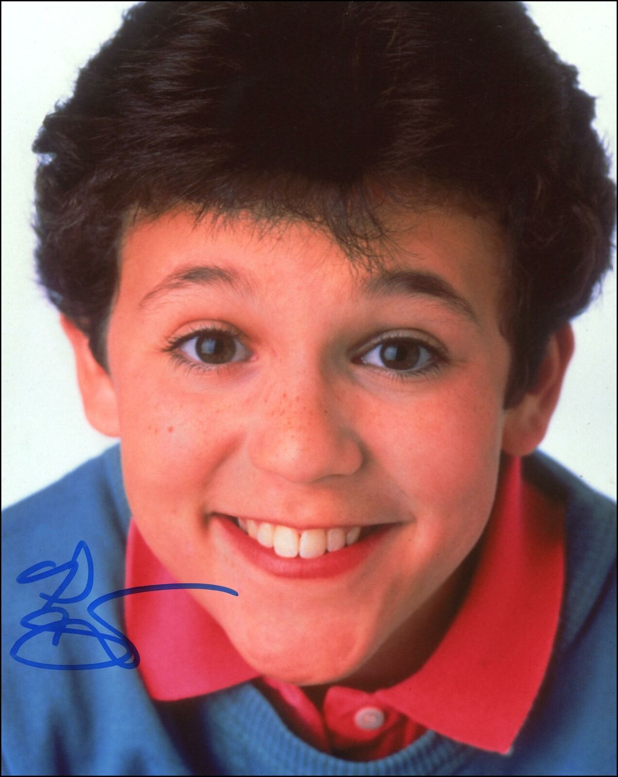 Fred Savage "The Wonder Years" AUTOGRAPH Signed 'Kevin Arnold' 8x10 ...