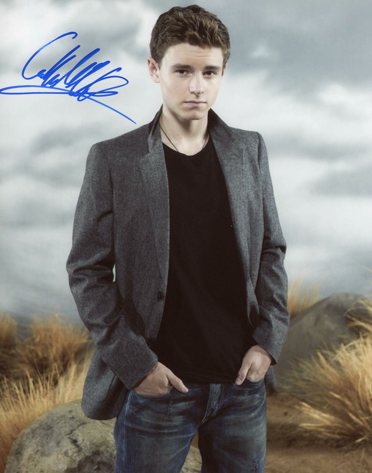 Callan McAuliffe AUTOGRAPH Signed 8x10 Photo Collectible Memorabilia ...