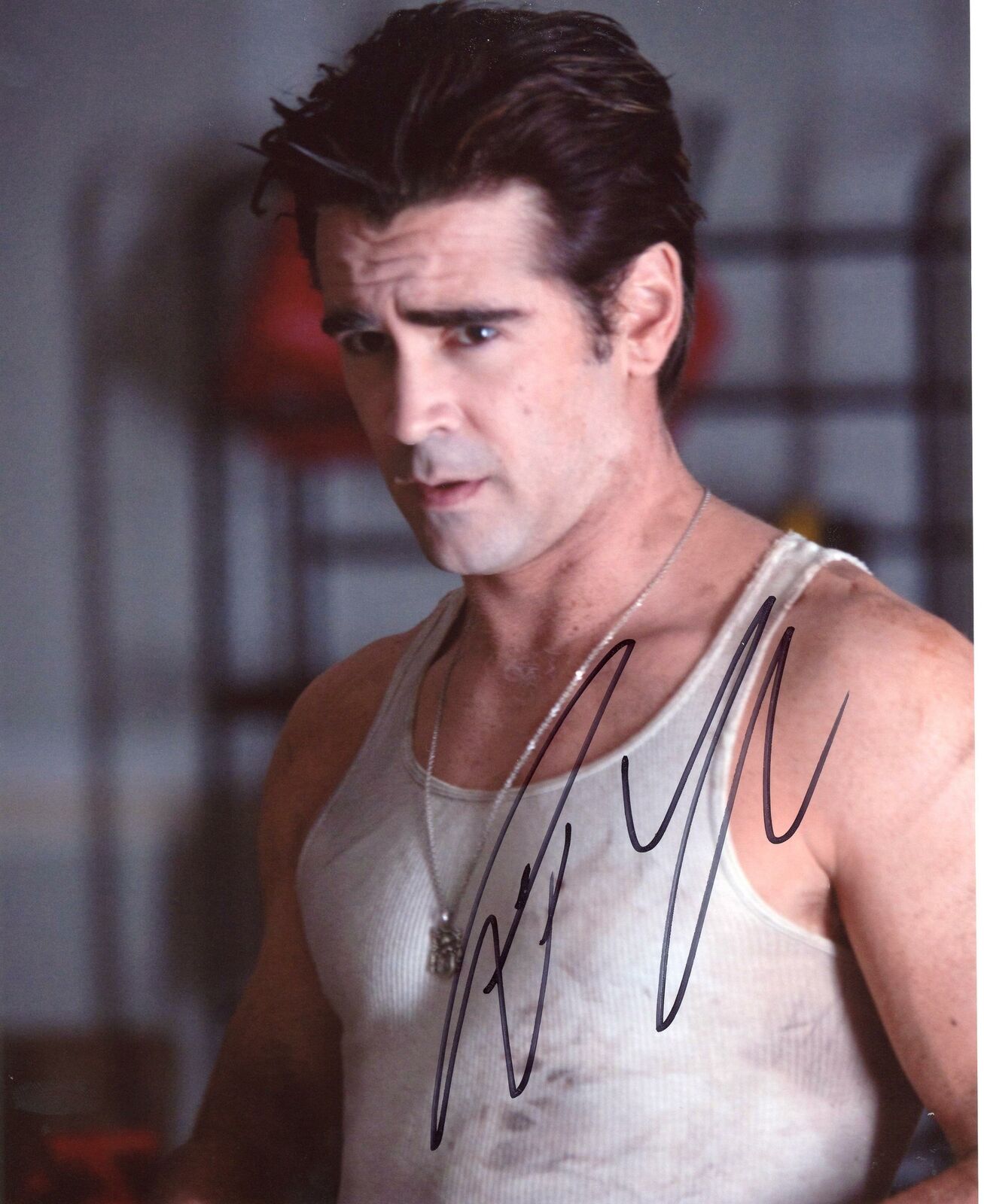 Colin Farrell "Fright Night" AUTOGRAPH Signed 8x10 Photo ACOA ...