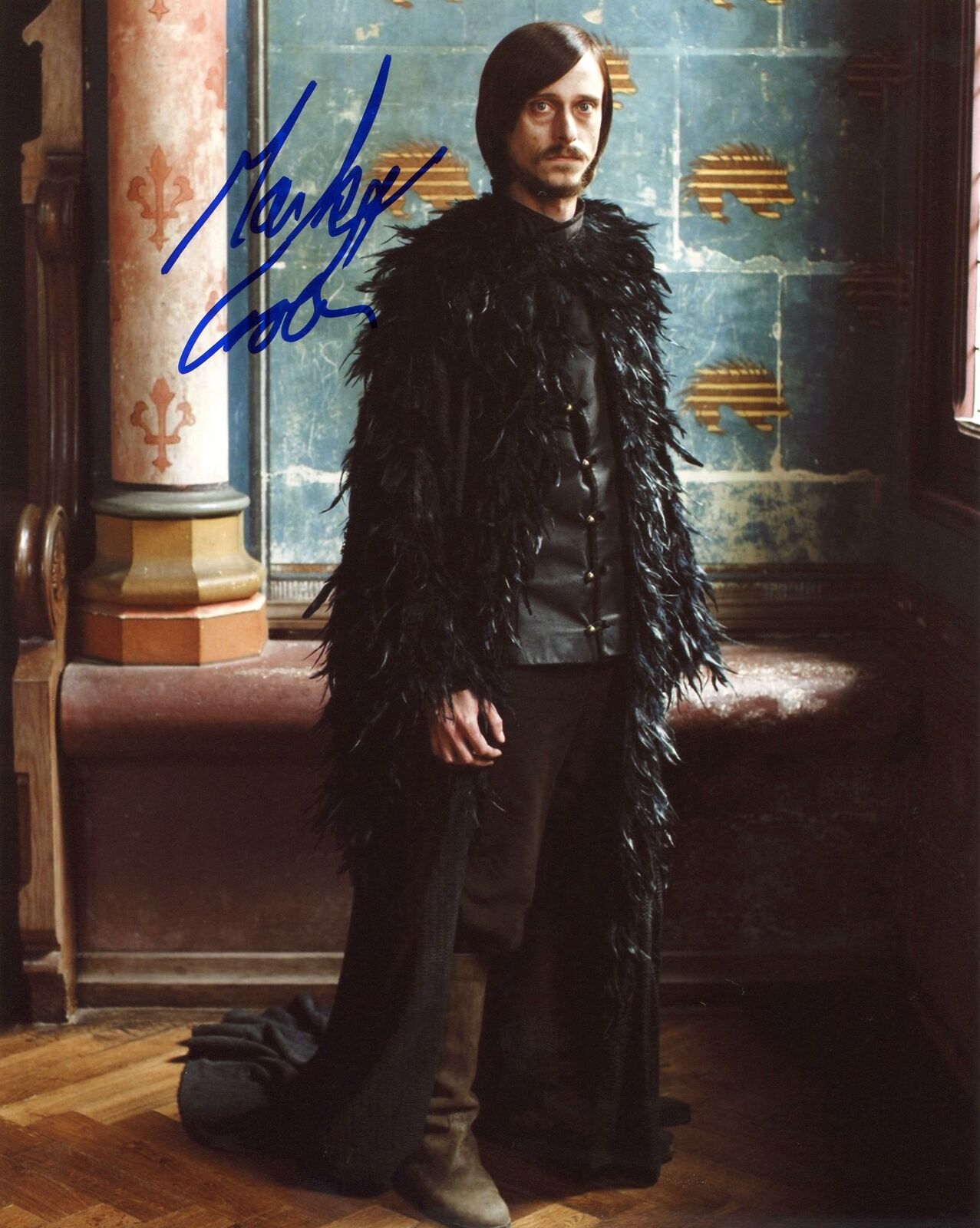 Mackenzie Crook "Merlin" AUTOGRAPH Signed 8x10 Photo ACOA Collectible ...