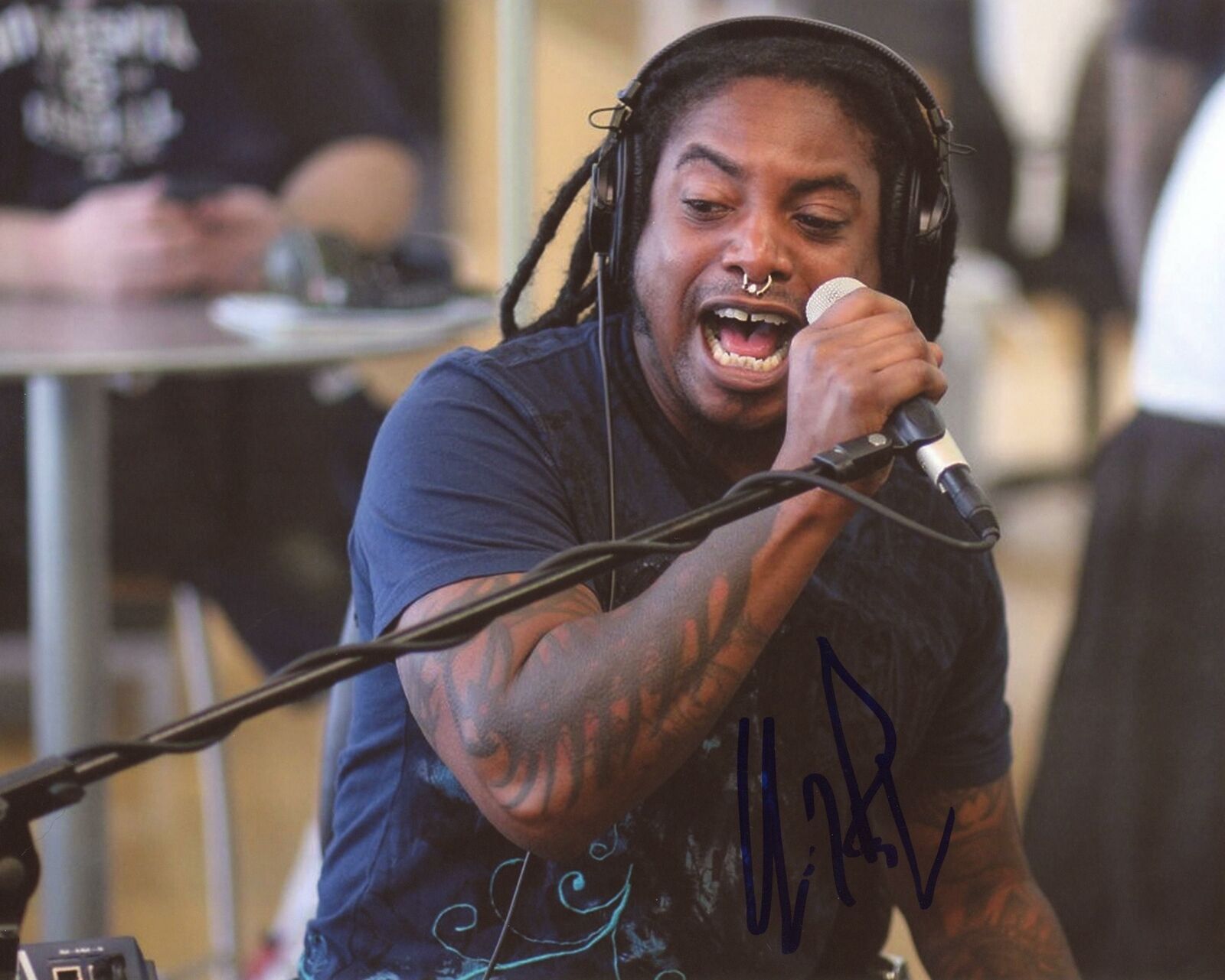 Lajon Witherspoon "Sevendust" AUTOGRAPH Signed 8x10 Photo ACOA ...