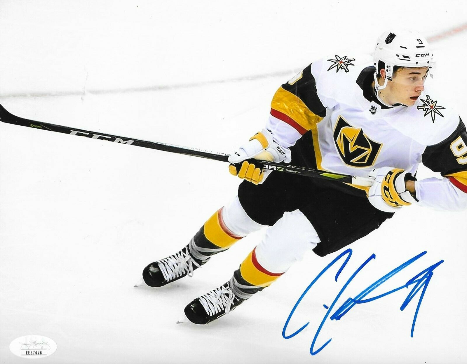 Cody Glass signed Las Vegas Golden Knights 8x10 photo autographed 7 JSA ...