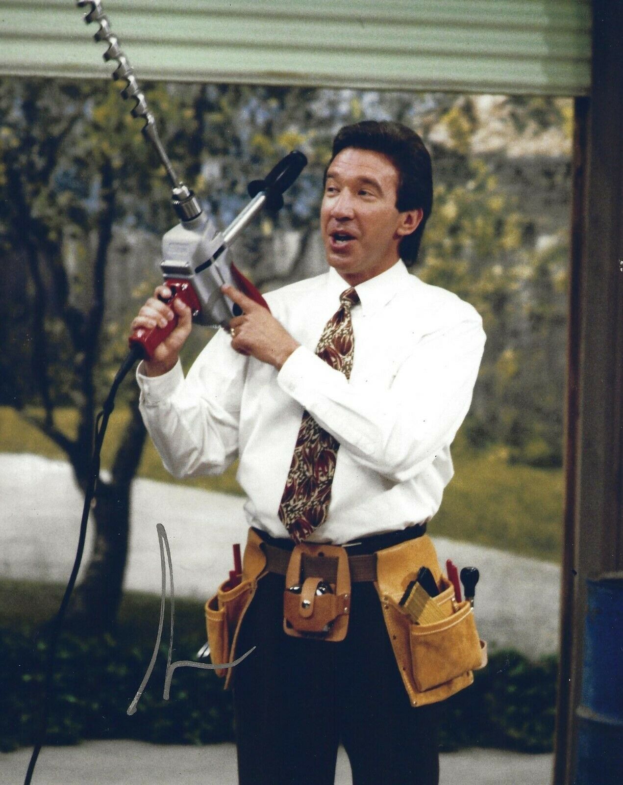 Tim Allen signed Home Improvement 8x10 photo Tool Time autographed 2 ...
