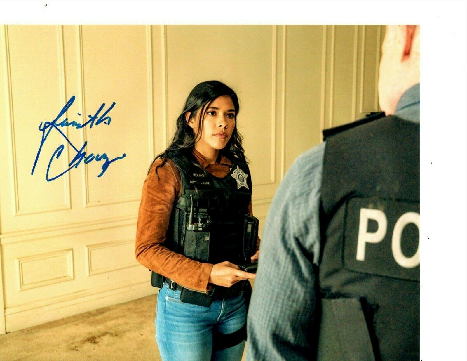 CHICAGO PD LISSETH CHAVEZ SIGNED 8X10 OFFICER ROJAS Collectible ...