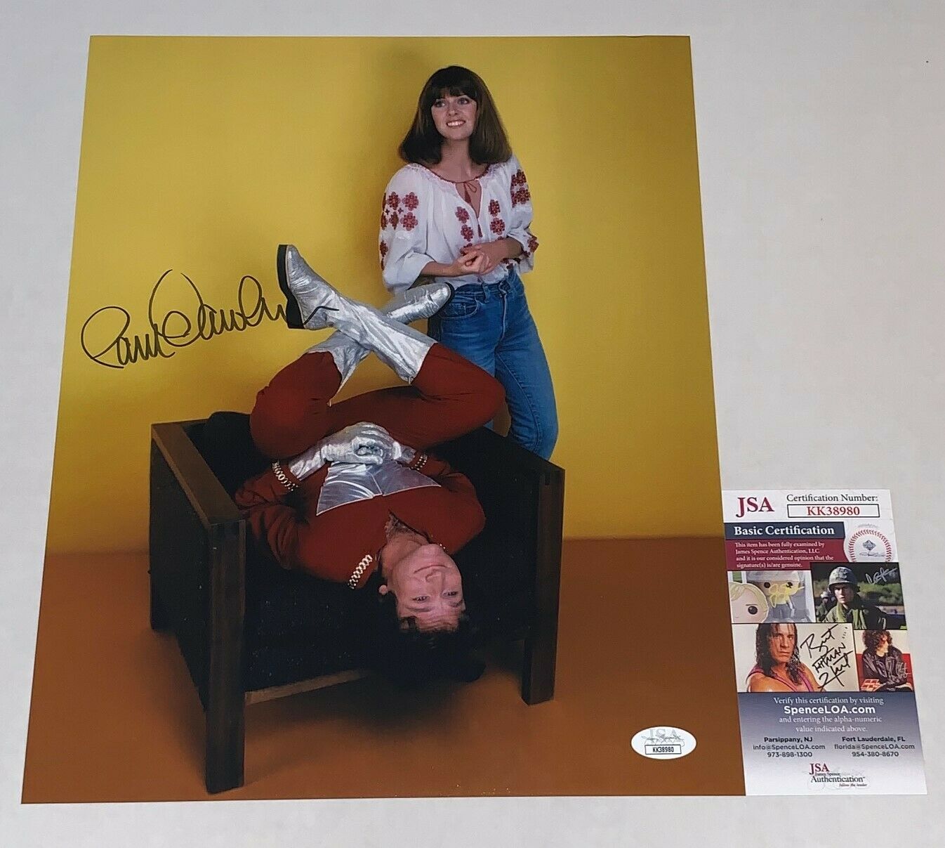 Pam Dawber signed Mork & Mindy 11x14 photo autographed Mindy McConnell ...