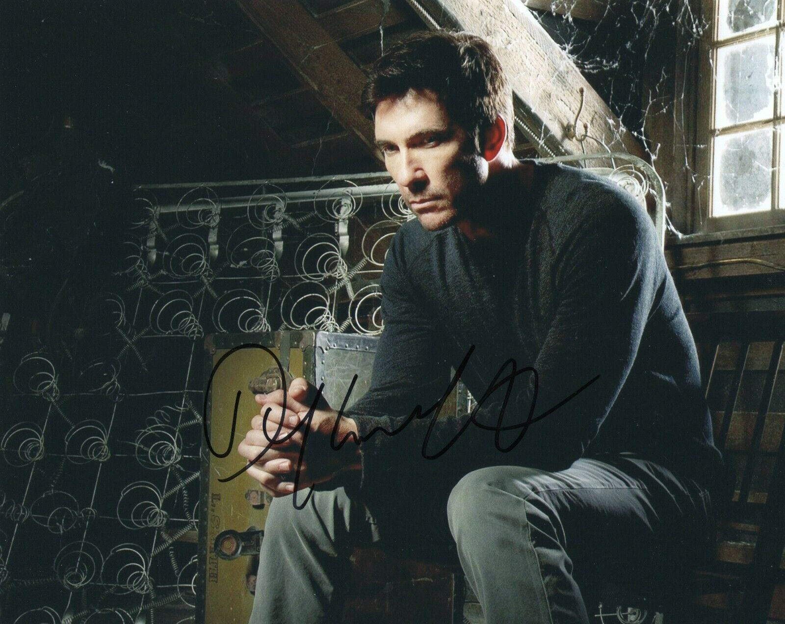 Dylan McDermott Signed 8x10 Photo w/COA The Practice Bobby Donnell ...