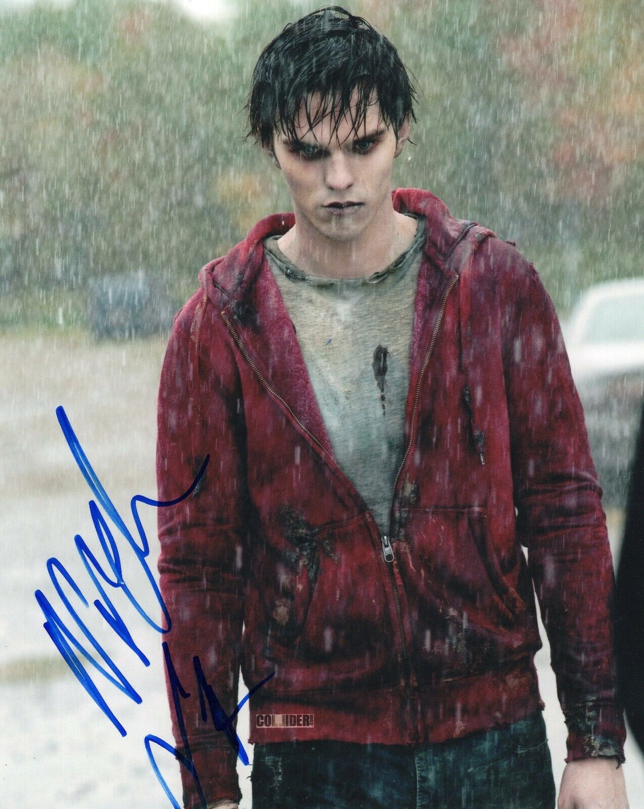 Nicholas Hoult Signed 8x10 Photo w/COA Warm Bodies X-Men First Class ...