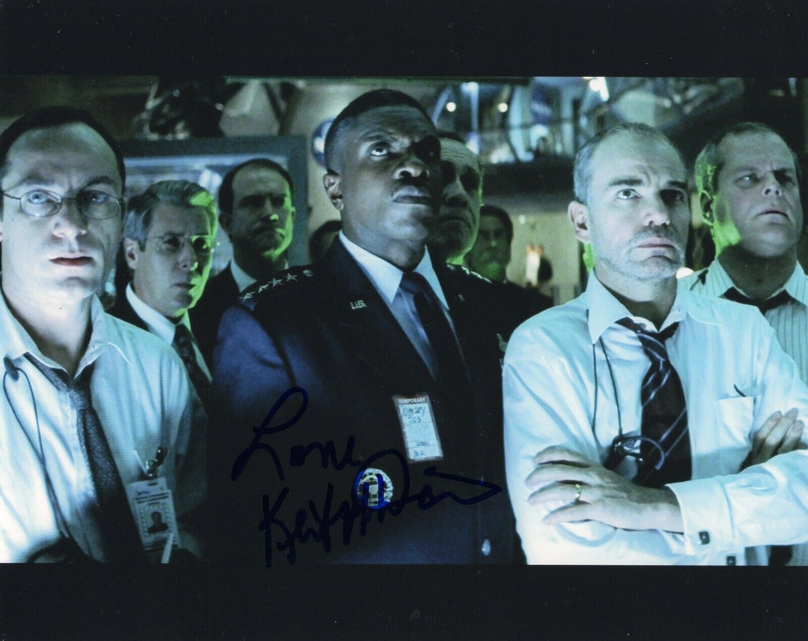 Keith David Signed 8x10 Photo w/COA Platoon King Crash Barbershop ...