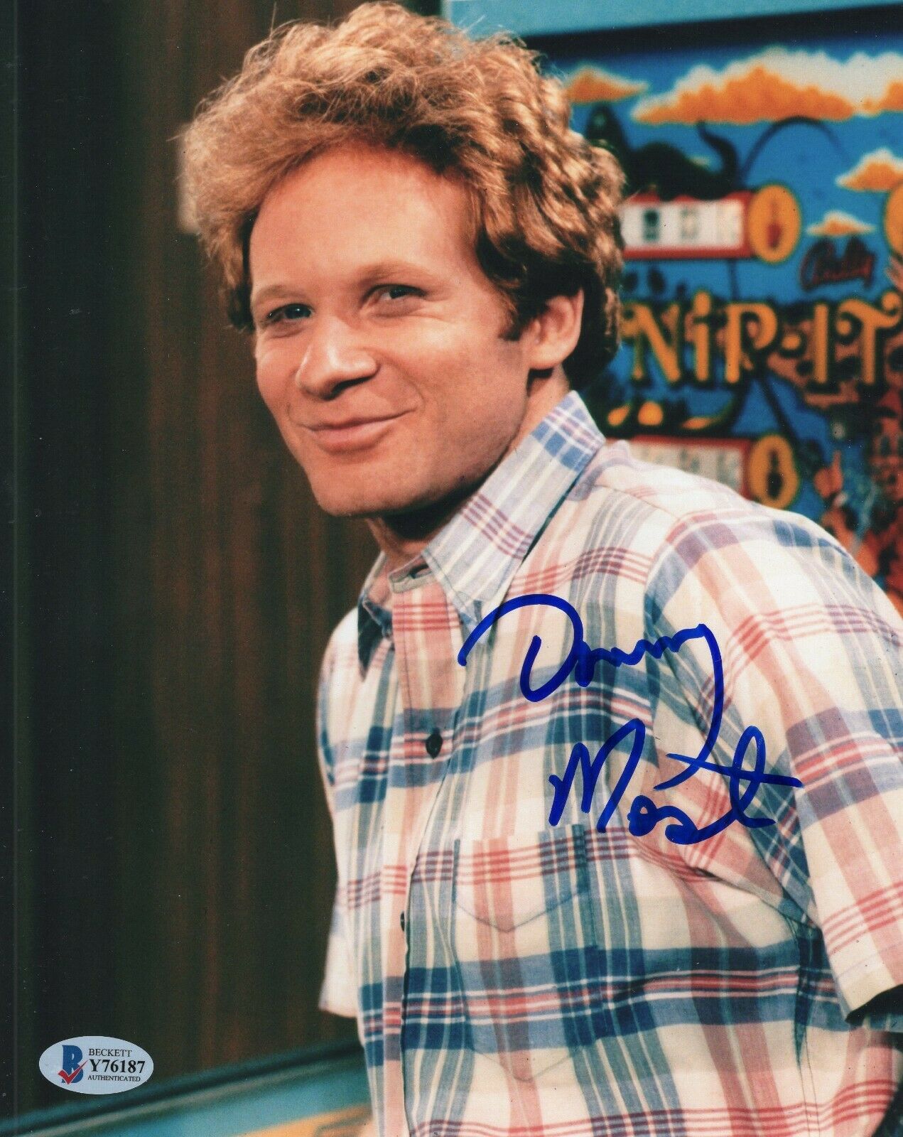 Don Most Signed Ralph Malph Happy Days 8x10 Photo w/Beckett COA Y76187 ...