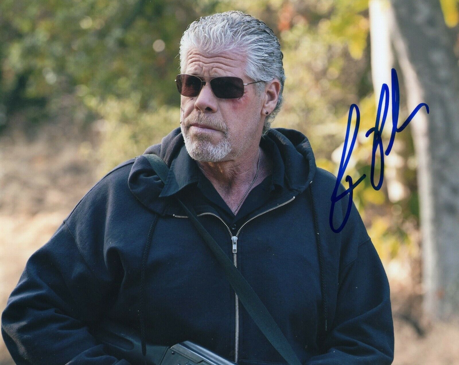 Ron Perlman Signed 8x10 Photo w/ COA Sons Of Anarchy Hell Boy ...