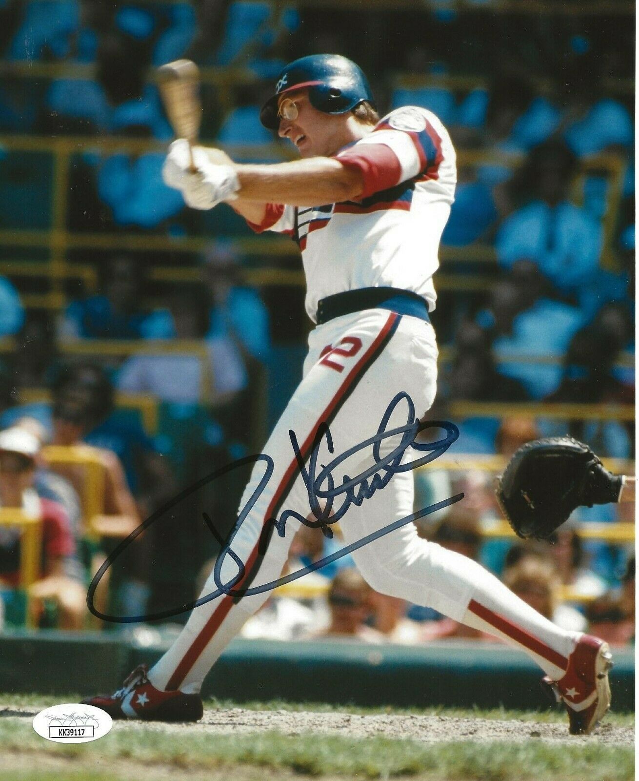 Ron Kittle signed Chicago White Sox 8x10 photo autographed JSA ...
