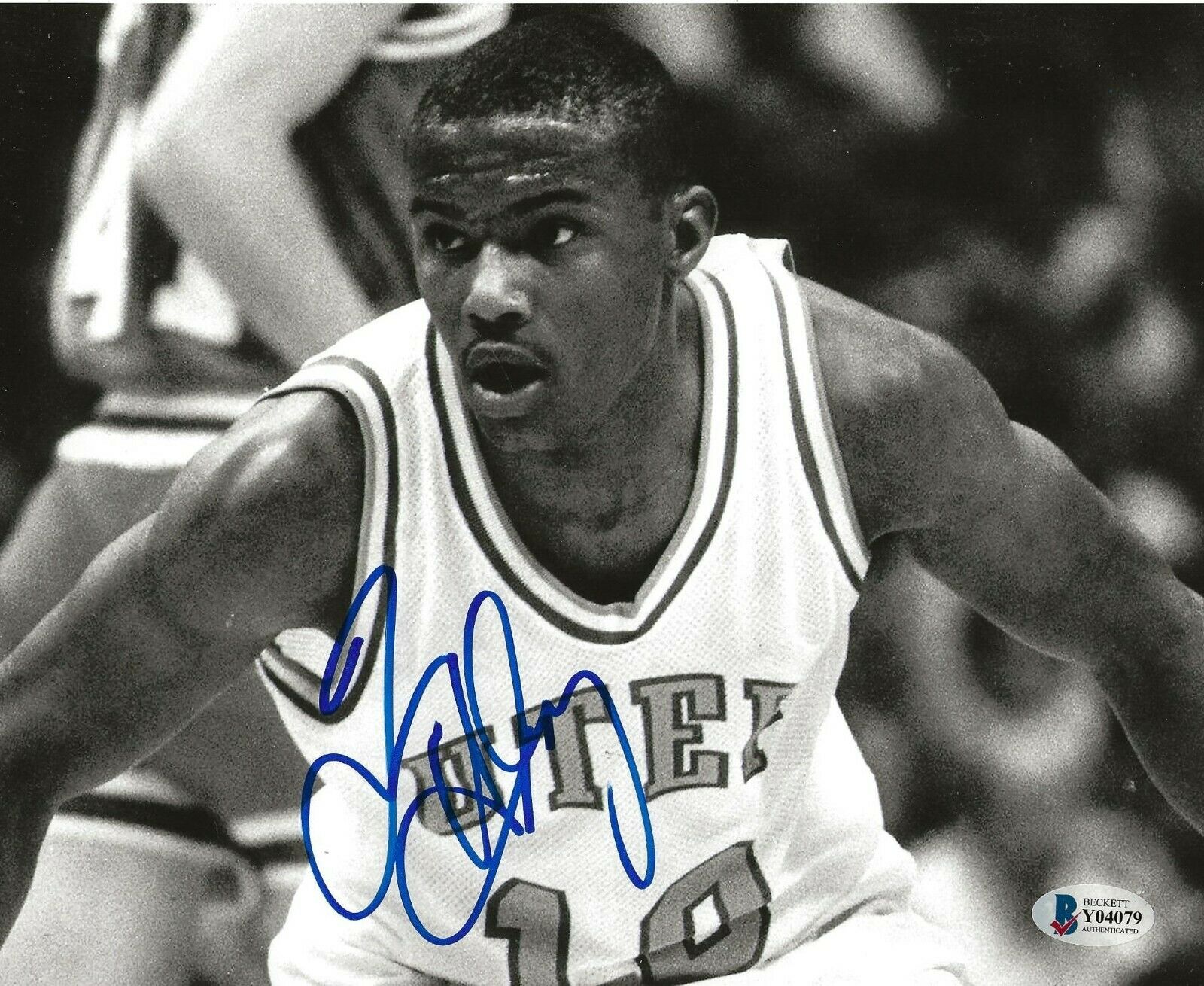 Tim Hardaway Warriors Heat signed UTEP Miners 8x10 photo autographed ...