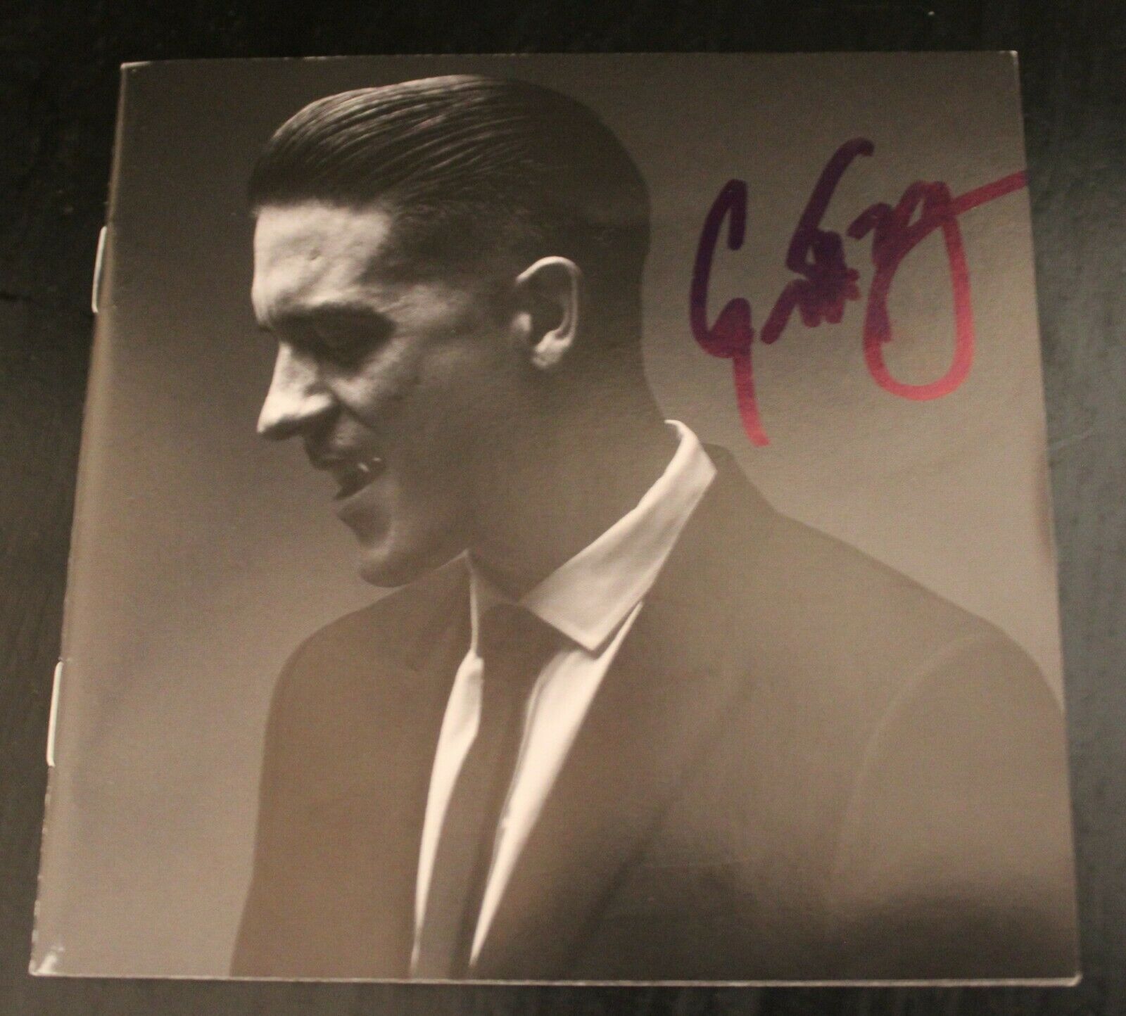 G-Eazy Signed CD Cover Insert w/COA When It's Dark Out Vault Thing's ...