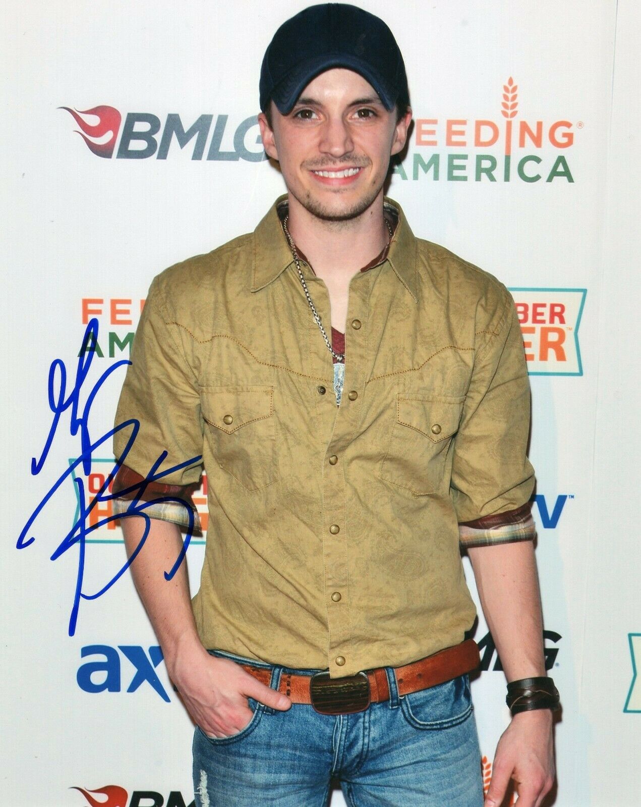 Greg Bates Did It For The Girl Signed 8x10 Photo w /COA #1 Collectible ...