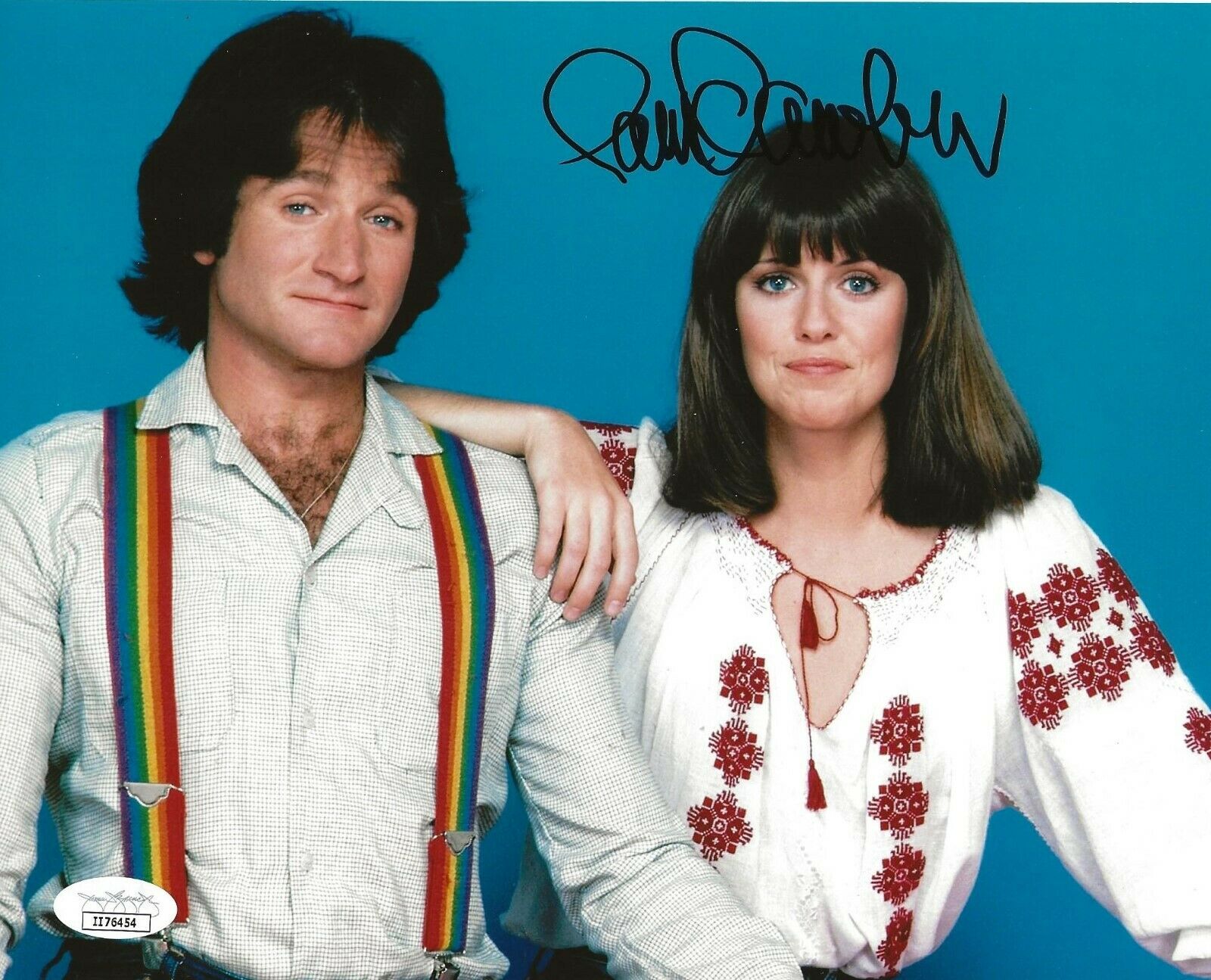 Pam Dawber signed Mork & Mindy 8x10 photo autographed Mindy McConnell ...