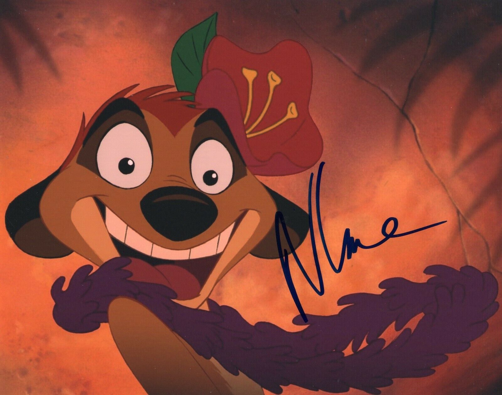 Nathan Lane Signed 8x10 Photo w/COA The Lion King Timon Stuart Little ...