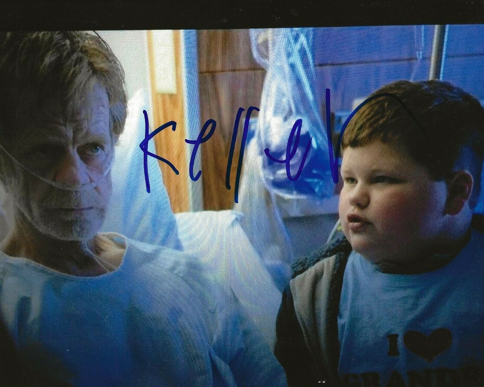 Kellen Michael signed Shameless 8x10 photo autographed Chuckie Slott ...
