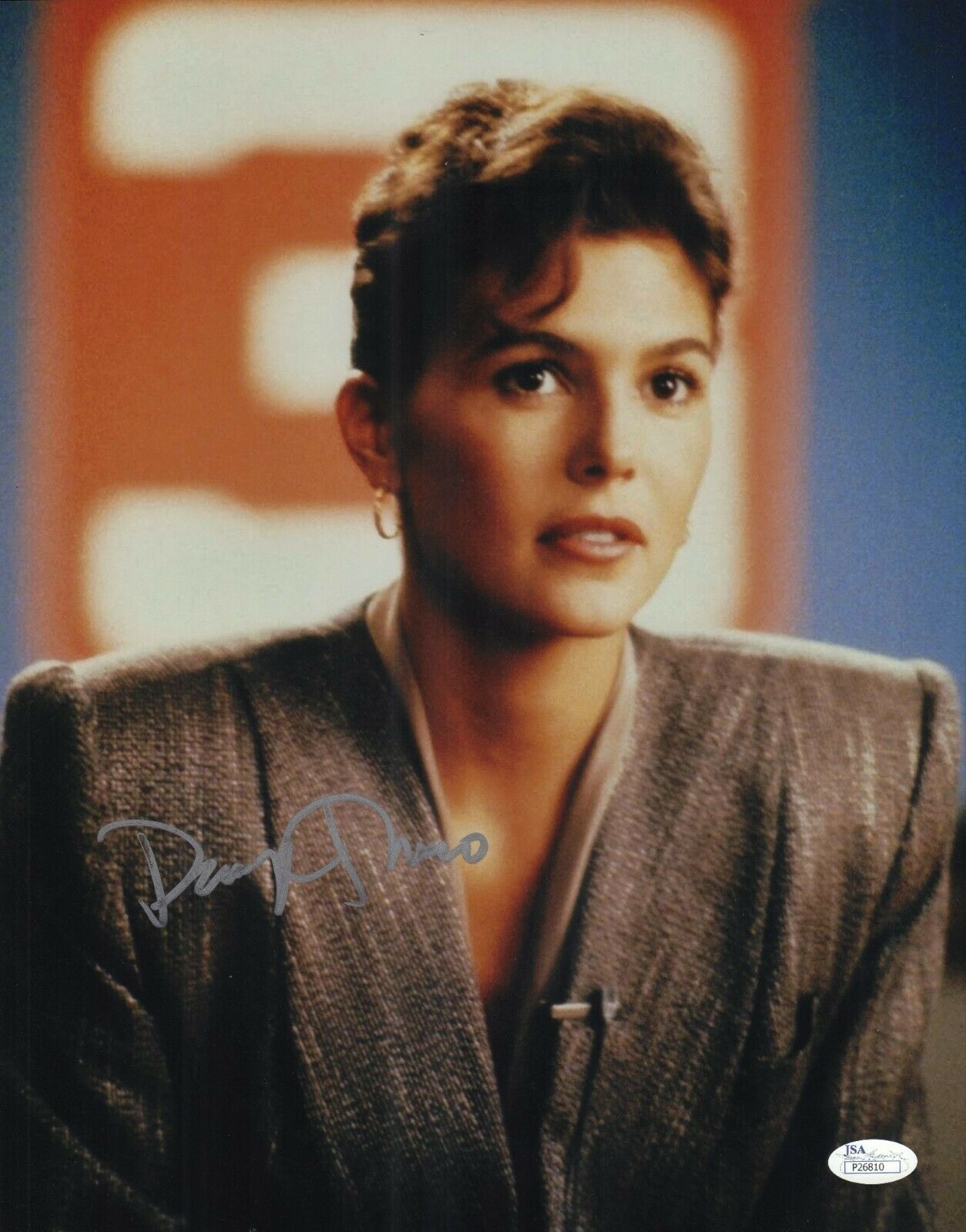 Paige Turco Signed TMNT Ninja Turtles 11x14 Photo w/JSA COA P26810 ...