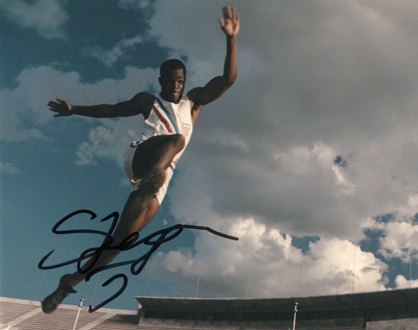 Stephan James Signed Race Movie Jesse Owens 8x10 Photo w/COA ...