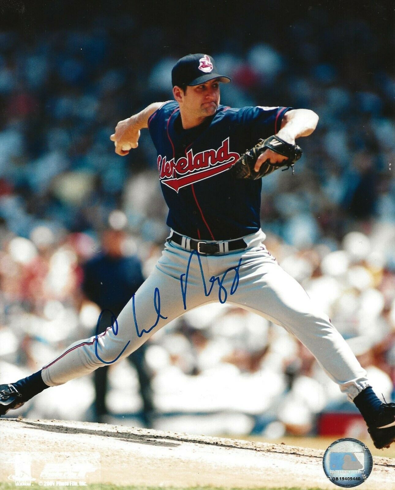 Charles Nagy signed Cleveland Indians 8x10 photo autographed 2 ...