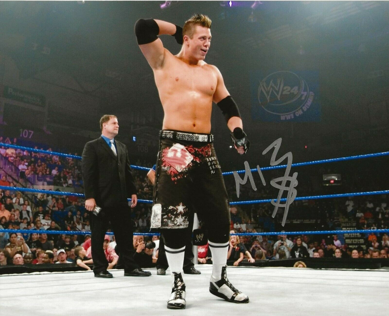The Miz WWE Champ signed Wrestling 8x10 photo autographed Michael ...