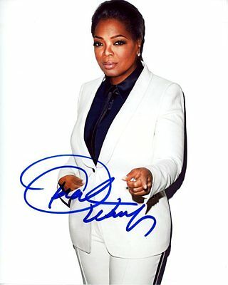 OPRAH WINFREY signed autographed photo Collectible Memorabilia ...