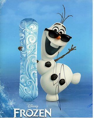 JOSH GAD signed autographed OLAF FROZEN DISNEY photo Collectible ...