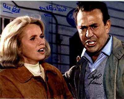EVA MARIE SAINT & CARL REINER signed autographed THE RUSSIANS ARE ...