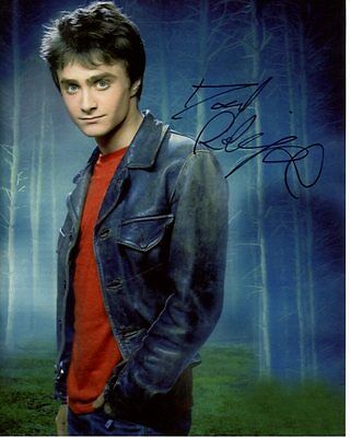 DANIEL RADCLIFFE signed autographed photo Collectible Memorabilia ...