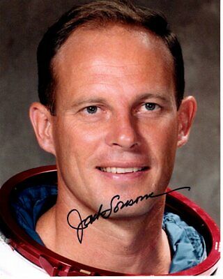 JACK LOUSMA Signed NASA ASTRONAUT Photo w/ Hologram COA Collectible ...