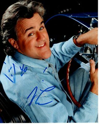 JAY LENO Signed Photo w/ Hologram COA Collectible Memorabilia | Autographia