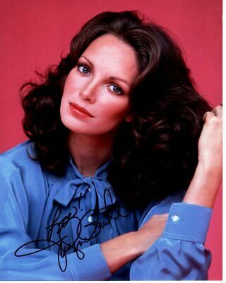 JACLYN SMITH Signed CHARLIE'S ANGELS KELLY GARRETT Photo w/ Hologram COA Collectible Memorabilia ...