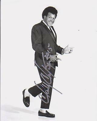 CHUBBY CHECKER Signed Photo w/ Hologram COA Collectible Memorabilia ...