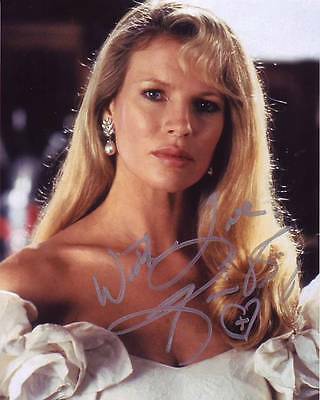 KIM BASINGER Signed BATMAN VICKI VALE Photo w/ Hologram COA Collectible ...