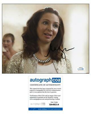 Maya Rudolph "Bridesmaids" AUTOGRAPH Signed 'Lillian' 8x10 Photo ACOA ...