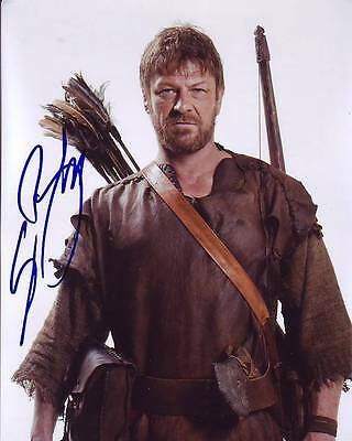 SEAN BEAN Signed Photo w/ Hologram COA Collectible Memorabilia ...